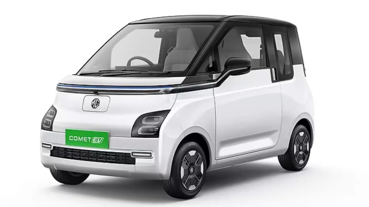 MG Comet EV 2025 Full Review: Price, Range, Features, Interior ...